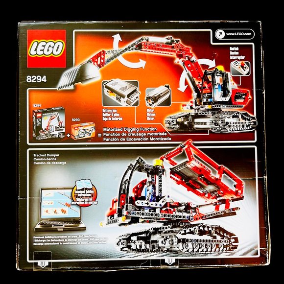 Lego | Toys | Lego Technic 8294 Excavator 72 Pcs Sealed | Poshmark